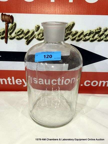 PYREX JAR - Bentley & Associates, LLC