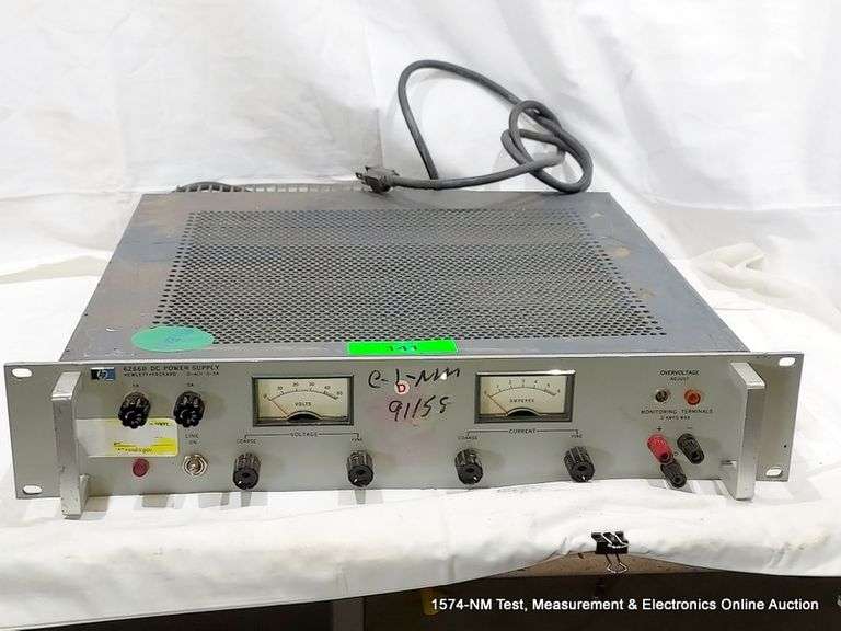 HP 6266B DC POWER SUPPLY - Bentley & Associates, LLC