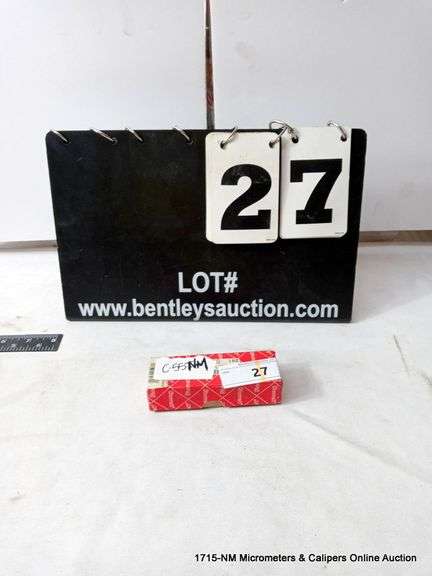 STARRETT 827A EDGE FINDER - Bentley & Associates, LLC