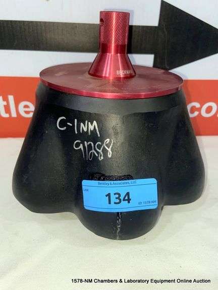 BECKMAN TYPE 45TI FIXED ANGLE TITANIUM ROTOR - Bentley & Associates, LLC