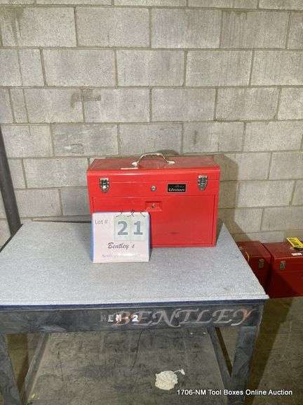 UNION TOOL BOX - AS IS - Bentley & Associates, LLC