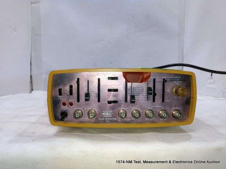 SYSTRON DONNER 101C PULSE GENERATOR - Bentley & Associates, LLC