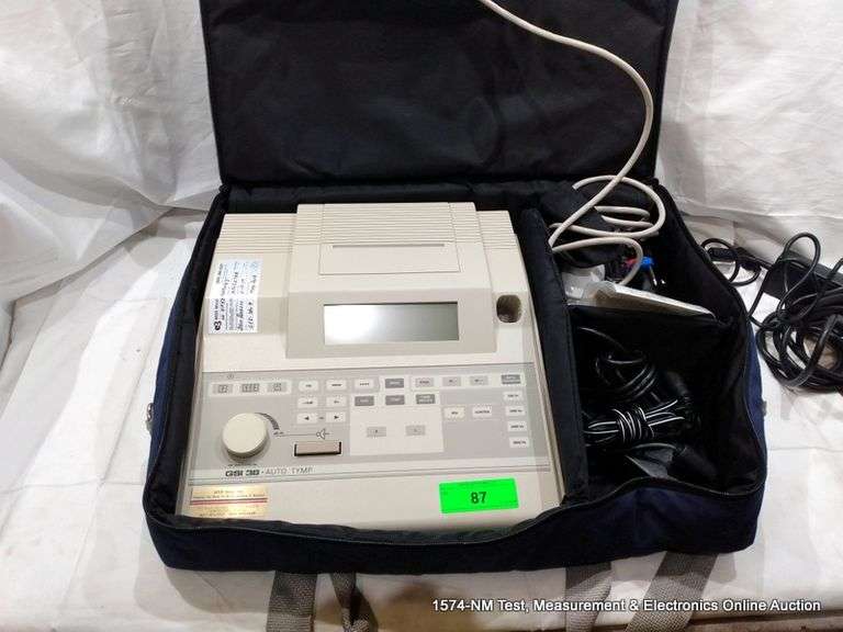 GRAYSON STADLER GSI-38 AUTO TYMP - Bentley & Associates, LLC