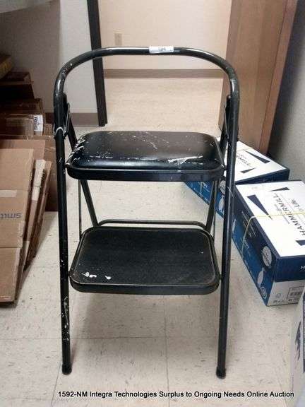 MECO 3' STEP LADDER - Bentley & Associates, LLC