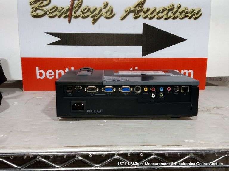 DELL 1510X PROJECTOR - Bentley & Associates, LLC
