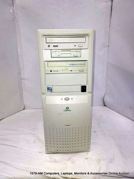 GATEWAY PENTIUM 3, MODEL: E-4200 COMPUTER (HAS/IS MISSING PARTS ...