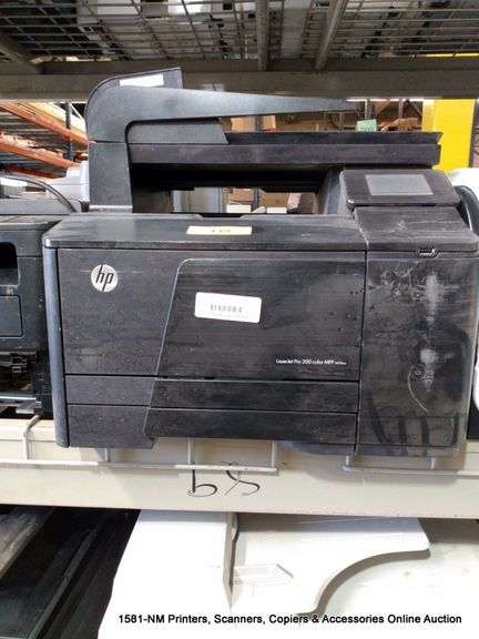 HP LASERJET PRO 200 COLOR MFP M276 NW - AS IS - Bentley & Associates, LLC
