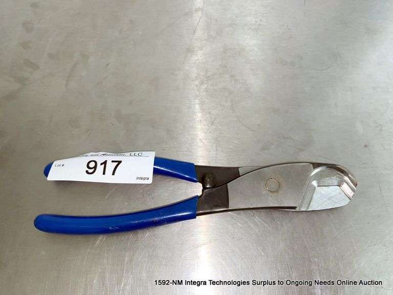 JONARD WIRE SNIPS - Bentley & Associates, LLC