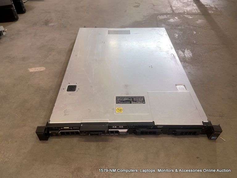 DELL SERVER, MODEL: E07S - Bentley & Associates, LLC