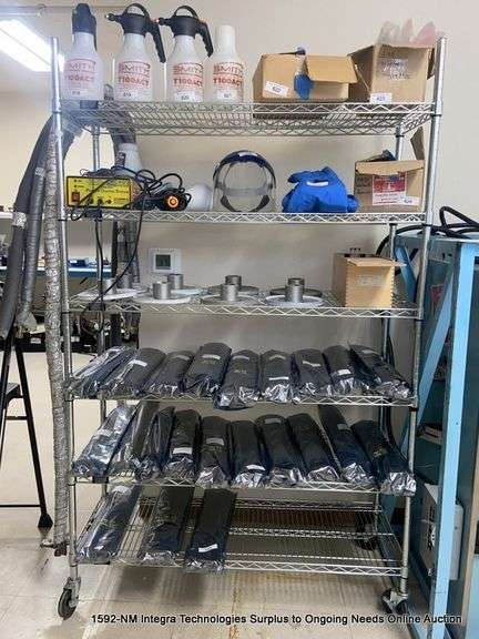 METRO STYLE RACK ON WHEELS - Bentley & Associates, LLC