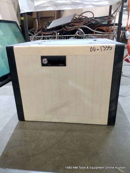 LOCKABLE PLASTIC STORAGE BIN W/ KEYS - Bentley & Associates, LLC