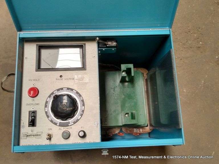 HI POTRONICS OC-51-M PORTABLE OIL TESTER - Bentley & Associates, LLC