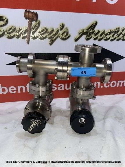 MDC STAINLESS VACUUM VALVE - Bentley & Associates, LLC