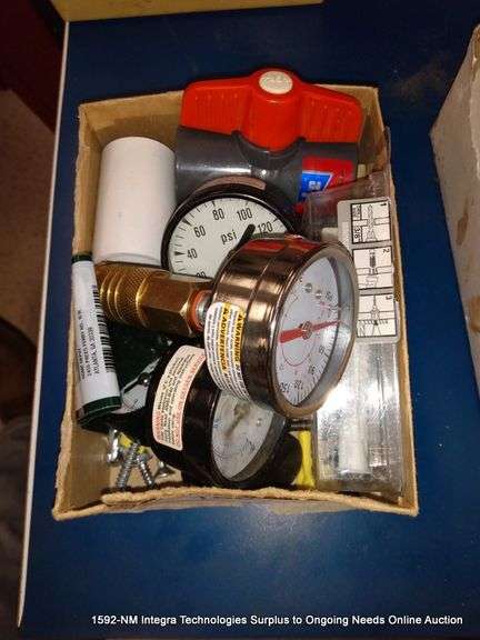 BOX: GAUGES - Bentley & Associates, LLC