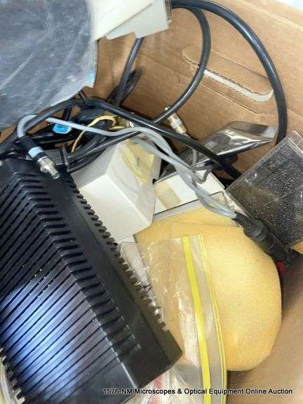 BOX: ASSORTED OPTIC ACCESSORIES - Bentley & Associates, LLC