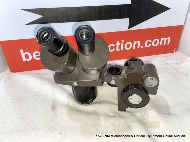 SWIFT STEREO EIGHTY MICROSCOPE - Bentley & Associates, LLC