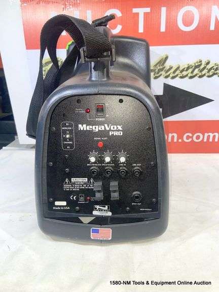 ANCHOR MEGA 6000U1 MEGA VOX PRO LOUDSPEAKER - Bentley & Associates, LLC