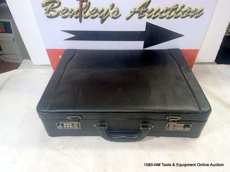 BLACK BRIEFCASE - Bentley & Associates, LLC