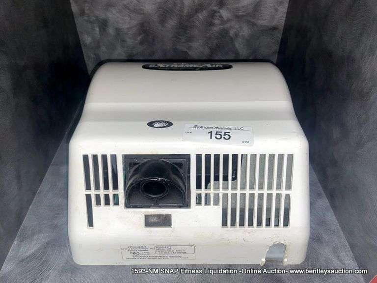 EXTREME AIR HAND DRYER - Bentley & Associates, LLC
