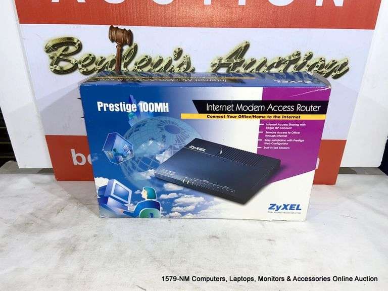 ZYXEL PRESTIGE 100MH MODEM - Bentley & Associates, LLC