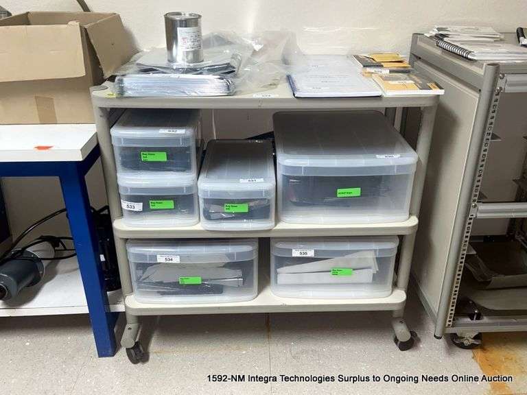 ANTHRO CART - Bentley & Associates, LLC