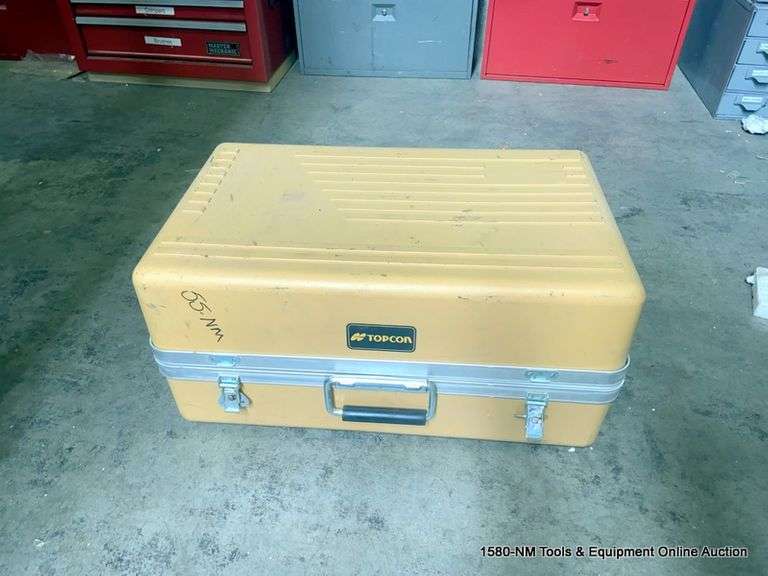 TOPCON CASE - EMPTY - Bentley & Associates, LLC