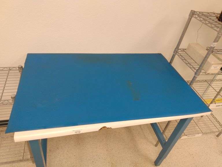 WSI 3X3 BLUE WORKBENCH - Bentley & Associates, LLC