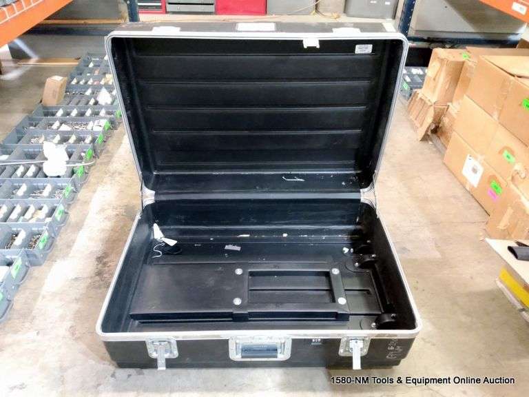 EMPTY SHIPPING CASE - Bentley & Associates, LLC