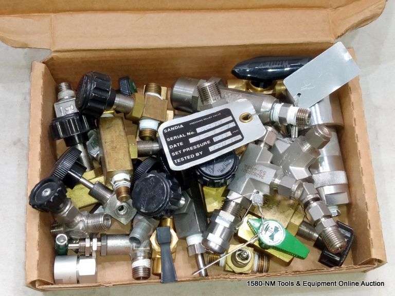 BOX: VALVES & FITTINGS - Bentley & Associates, LLC