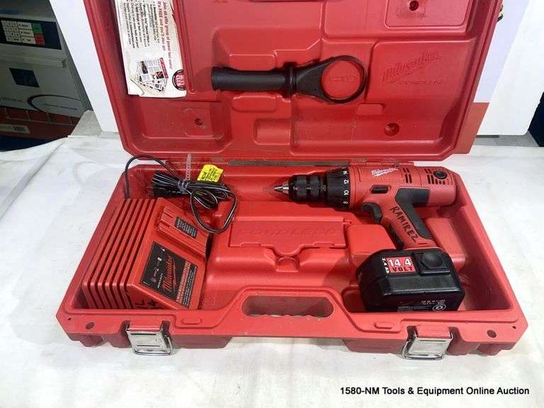 MILWAUKEE TOOL CASE - Bentley & Associates, LLC