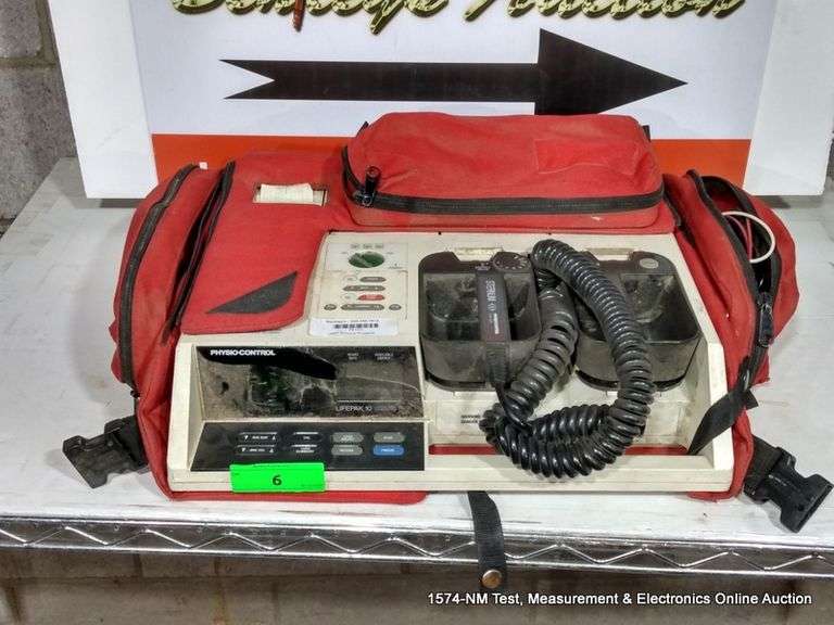 PHYSIO-CONTROL CORP. LIFE PAK 10 - Bentley & Associates, LLC