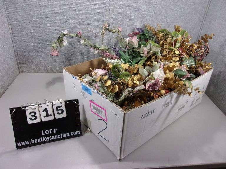 BOX: FLOWER ARRANGEMENTS & CENTERPIECES - Bentley & Associates, LLC
