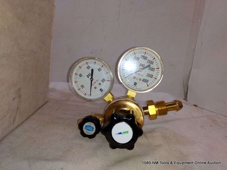 LINDE REGULATOR - Bentley & Associates, LLC