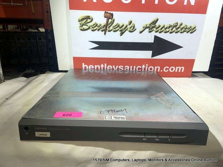 COMPAQ STORAGE WORK NAS S1000 SERVER - Bentley & Associates, LLC