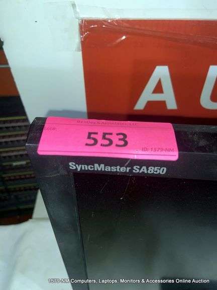 SAMSUNG SYNCMASTER SA850 LCD - Bentley & Associates, LLC
