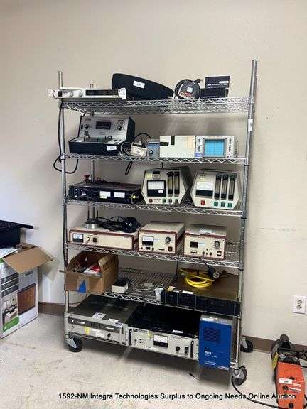 METRO STYLE RACK ON WHEELS - Bentley & Associates, LLC