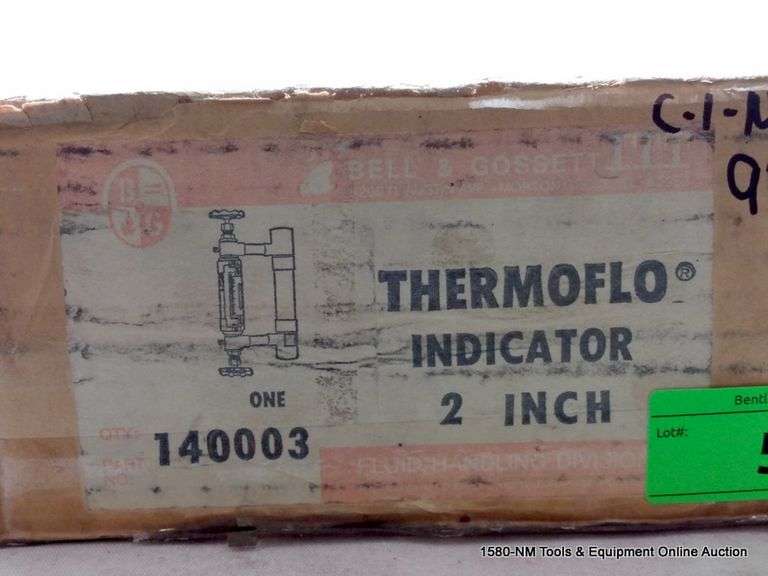 THERMOFLO 140003 2" INDICATOR - Bentley & Associates, LLC