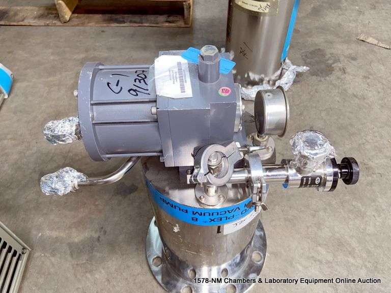 ASC CRYOGENICS CRYO-PLEX 8 VACUUM PUMP - Bentley & Associates, LLC