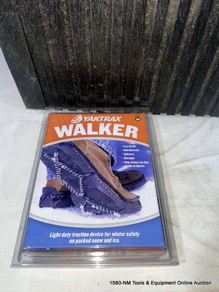 BIN: YAKTRAX WALKER TRACTION SHOE DEVICE - Bentley & Associates, LLC