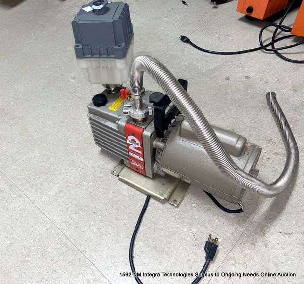 EDWARDS E2-M2 VACUUM PUMP - Bentley & Associates, LLC