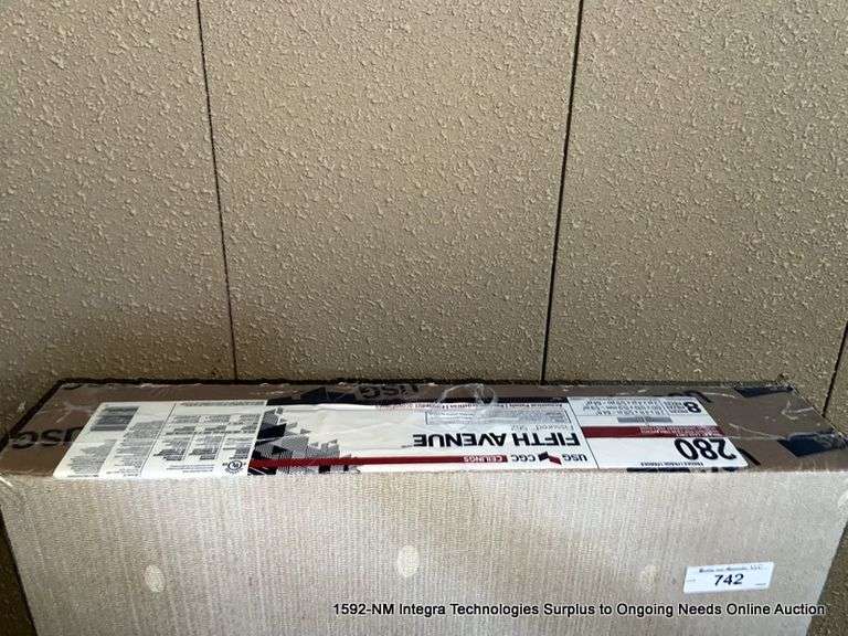 USG-CGC CEILING TILE - Bentley & Associates, LLC