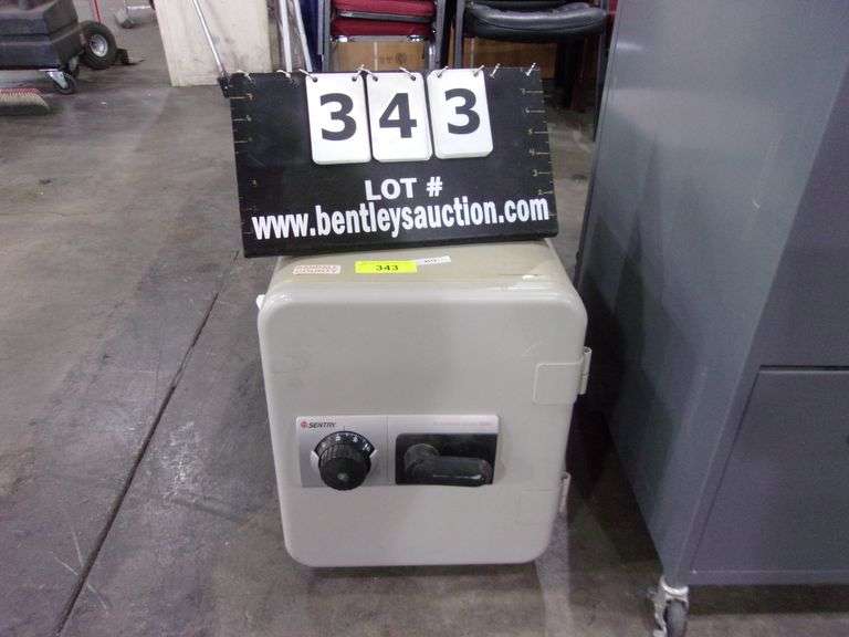 SENTRY 6250 PERSONAL SMALL SAFE - Bentley & Associates, LLC