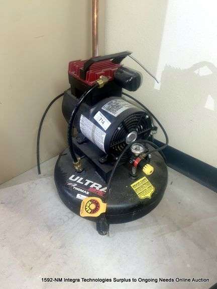 THOMAS ULTRA AIR PAC COMPRESSOR - Bentley & Associates, LLC