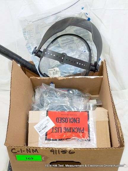 BOX: ASSORTED CABLE, HARDWARE - Bentley & Associates, LLC