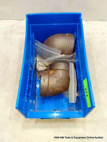 BIN: PIPE FITTINGS - Bentley & Associates, LLC