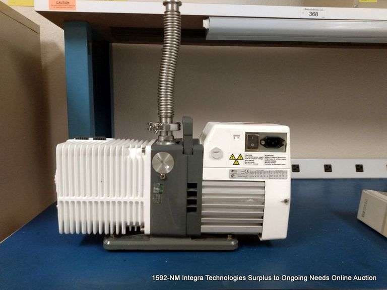 ADIXEN PASCAL 2010 SD VACUUM PUMP - Bentley & Associates, LLC