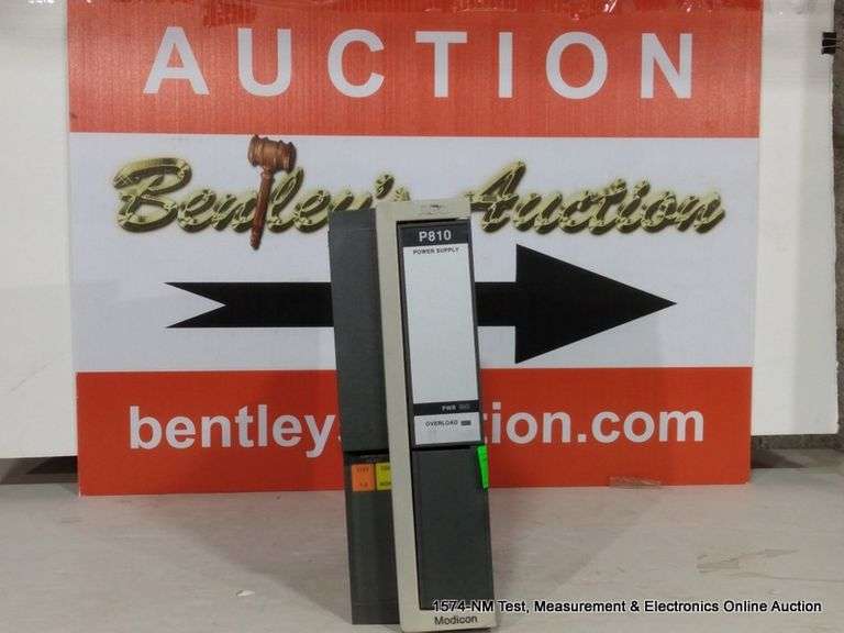 AEG MODICON P810 POWER SUPPLY - Bentley & Associates, LLC