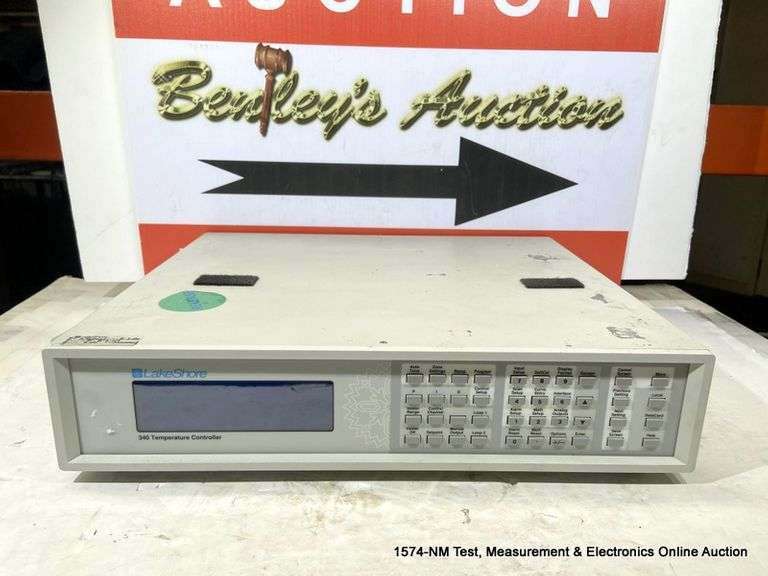LAKESHORE 340 TEMP CONTROLLER - Bentley & Associates, LLC