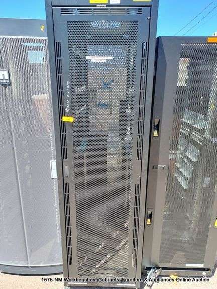 COMPUTER RACK - AS IS - Bentley & Associates, LLC