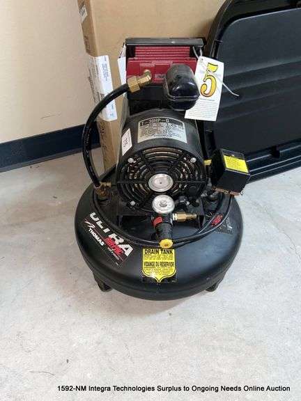 THOMAS ULTRA AIR PAC COMPRESSOR - Bentley & Associates, LLC